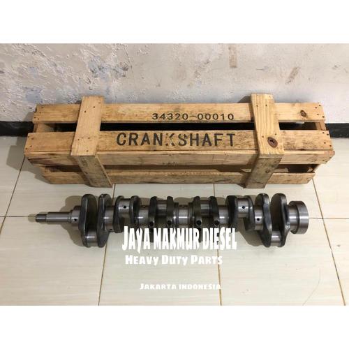 Jual Crankshaft Kruk Ker As 320D E320D Engine C6.4 34320-00010 FORGING ...