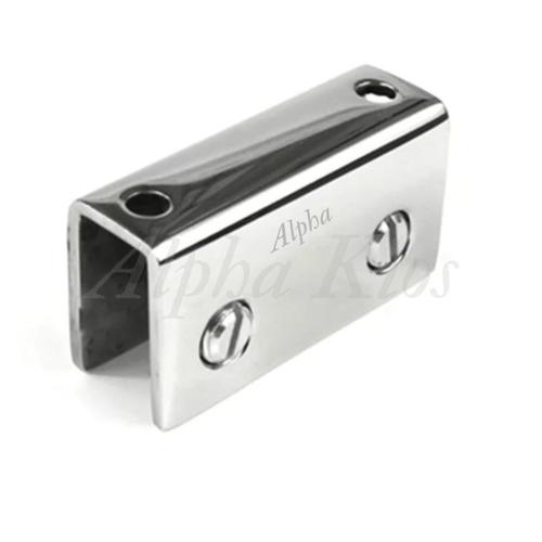 Jual Penjepit Kaca/Glass Clamp U/Solid Stainless Steel/304/Premium ...