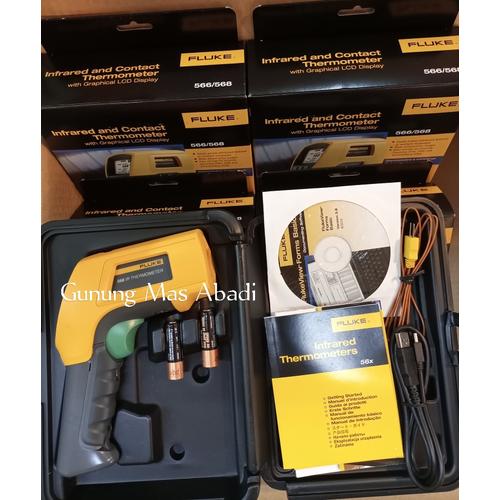 Jual FLUKE 568 INFRARED AND CONTACT THERMOMETER - Jakarta Barat ...