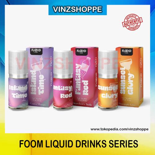 Jual Liquid Salt Foom Drinks Series 30ml by Foom Lab - Nic 30mg ...