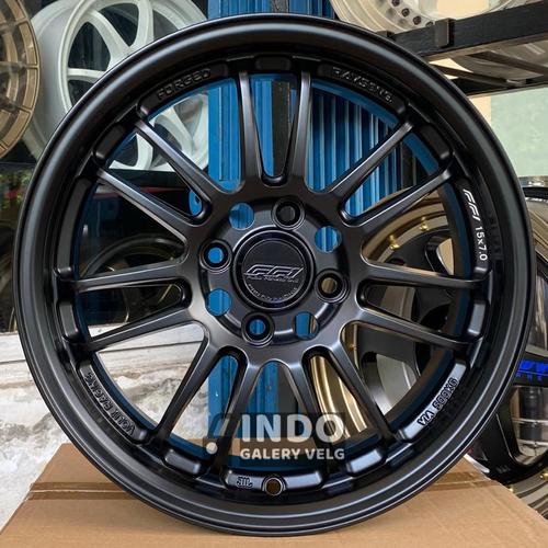 Jual velg mobil r15. FF1 RE30 Flow Forming utk brio, jazz, yaris, city ...