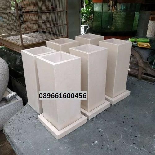 Jual Pot Tanaman,Pot Bunga, Pot Batu Teraso,Pot Terazzo, Pot Outdoor ...