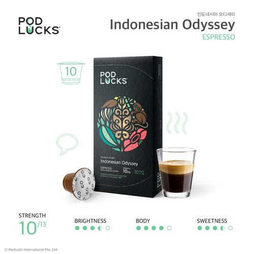 Jual Podlucks Indonesian Odyssey Capsule Coffee - Kab. Bogor - Podlucks ...