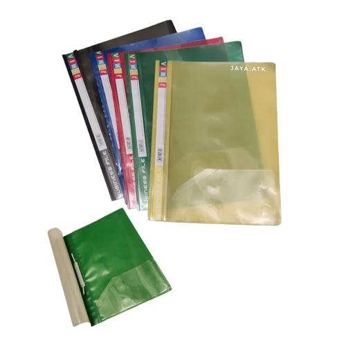 Jual MAP BISNIS FILE A4 SNELHEKTER ACCO + KANTONG SLIP POKET BUSSINESS ...