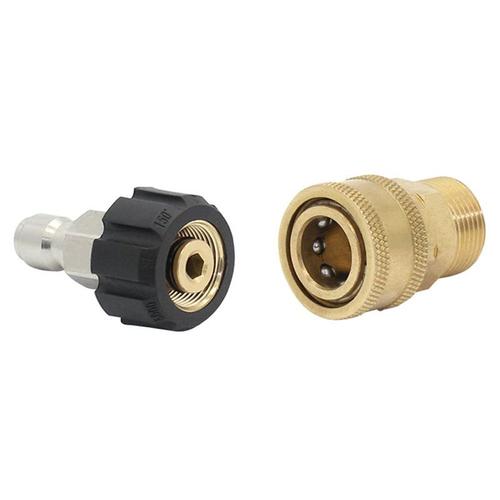 Jual Quick Connect Kit Brass M22 15mm Female Swivel Dan M22 Male ...