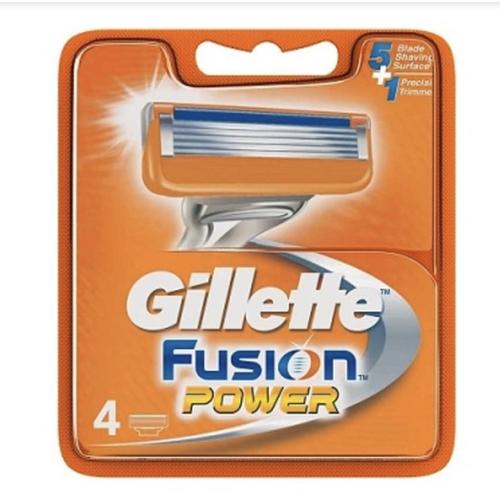 Jual GILLETTE Fusion Power Razor Cartridges 4s - Kota Tanjung Pinang ...