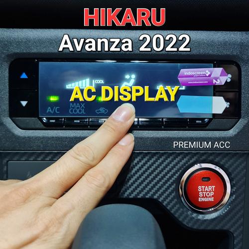Jual Toyota All New Veloz Q (2022) - Anti Gores Head Unit - Hikaru - AC ...