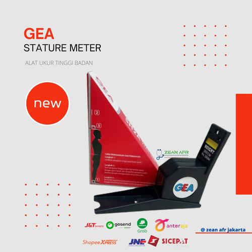 Jual Alat ukur tinggi badan GEA / Stature Meter GEA 2m - Jakarta Timur ...