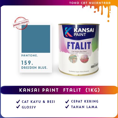 Jual Cat Minyak FTALIT GLOSS untuk Kayu & Besi (1 kg) - READY Variant ...