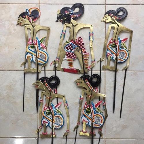 Jual Wayang Kulit Pandawa 30cm Bundling (LEBIH HEMAT) - Paket 5 Tokoh ...
