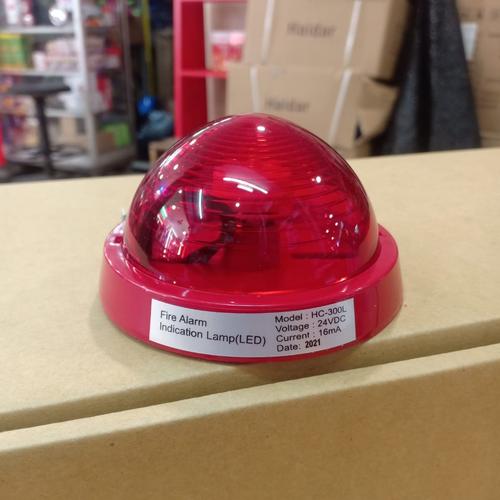 Jual Fire Alarm Indication Lamp HC-300L / Lampu Indicator 24VDC ...