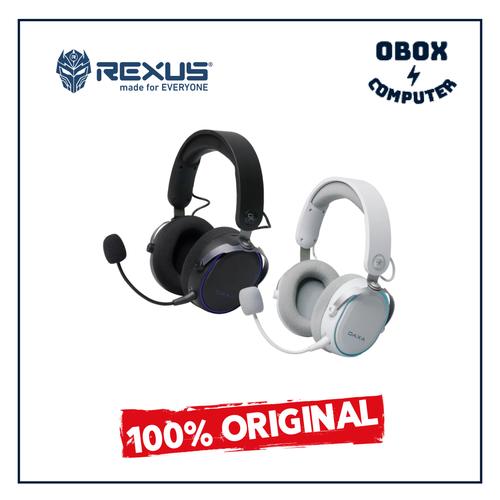 Jual Headset Gaming RGB Wireless Over-Ear Rexus DAXA TS1 RGB Gaming ...