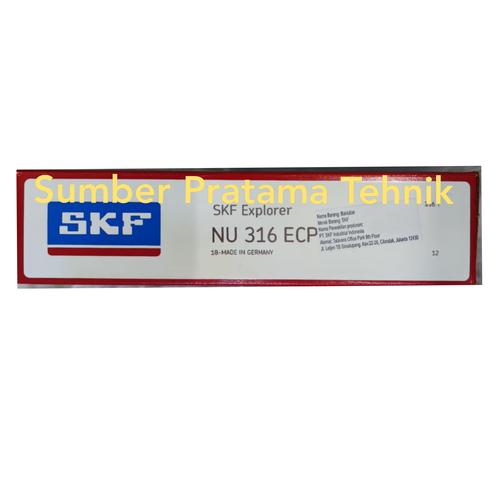 Jual Bearing NU 316 ECP SKF - Jakarta Utara - sumber pratama tehnik | Tokopedia