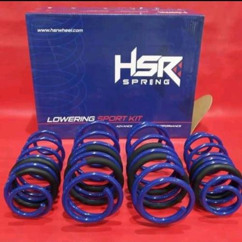 Jual LOWERING KIT HSR BLUE BMW F30 2021 DEPAN BELAKANG PNP - Jakarta ...