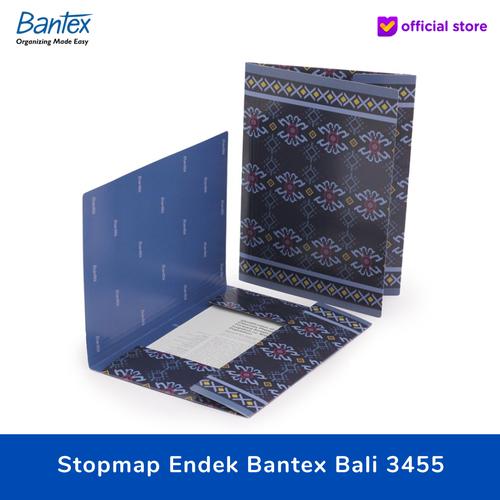 Jual Stopmap Batik / Bantex Cardboard Document File Batik Endek Bali ...