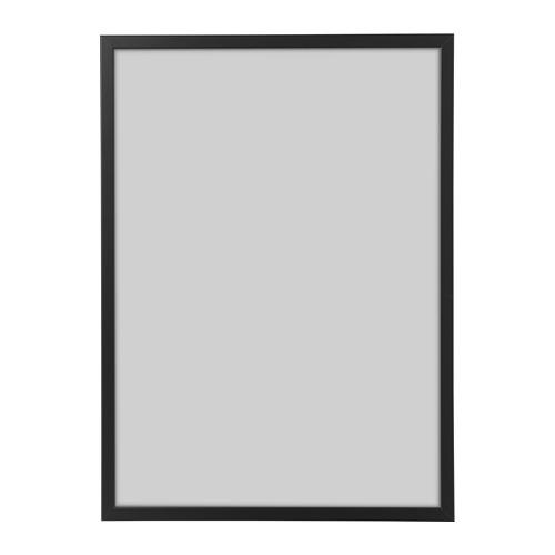 Jual Bingkai Figuran Foto Premium Modern Minimalis Hitam, 50x70 cm ORI ...