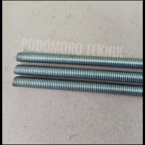 Jual As Drat M10 /Long Drat/Thread Rod M10X 1 meter Galvanis Grade 4.8 ...