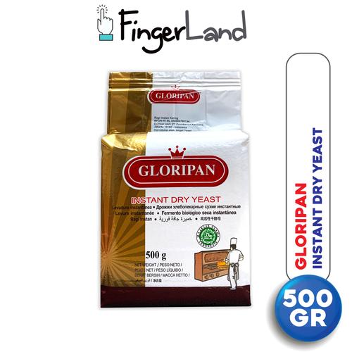 Promo GLORIPAN Instant Yeast 500 gram Ragi Kering Instan - Jakarta ...