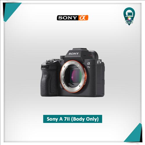 Jual SEWA KAMERA SONY A7 MARK II (BODY ONLY) - Kota Bandung - VDV ...