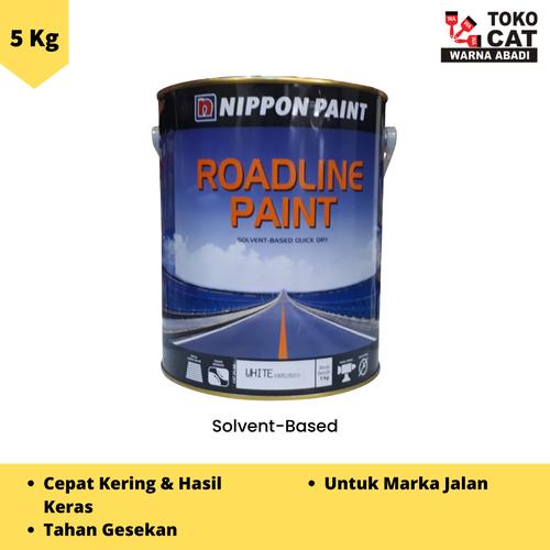 Jual Cat Jalan Nippon Roadline 5 Kg - Putih - Jakarta Barat - Toko Cat ...