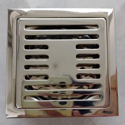 Jual SMART FLOOR DRAIN/ Smart drain anti bau dan serangga stainless sus ...