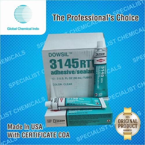 Jual Dow Corning 3145 RTV Adhesive/Sealant Clear - Jakarta Barat ...