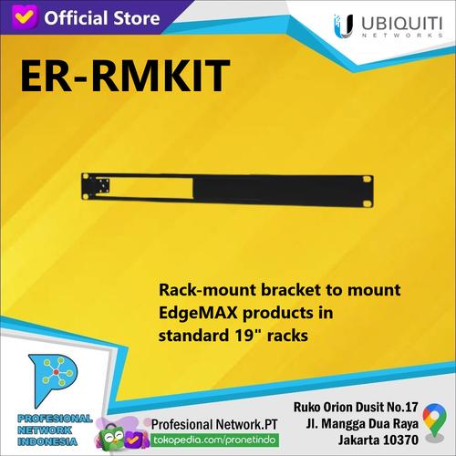Jual UBIQUITI ER-RMKIT EdgeMAX Universal Rack-mount Kit - Jakarta Pusat ...
