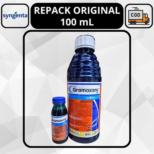 Jual Herbisida Gramoxone 276SL Syngenta Kemasan Repack 100 ml Original ...