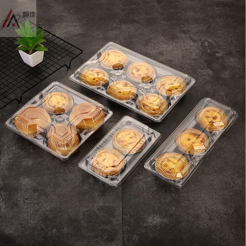 Promo Mika Egg Tart Kotak Mika Pie Kue Box Kue Mini Mika Pie isi 10pcs ...