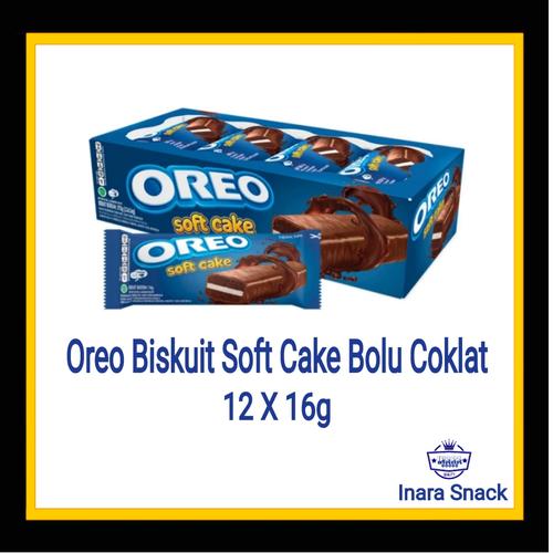 Jual Oreo biskuit soft cake bolu coklat box 12x16g - Kab. Sidoarjo ...