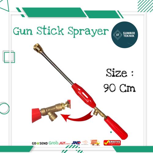 Jual Stick Sprayer / Gun Stik Sprayer Steam Model Sanchin 90 Cm - Kota ...
