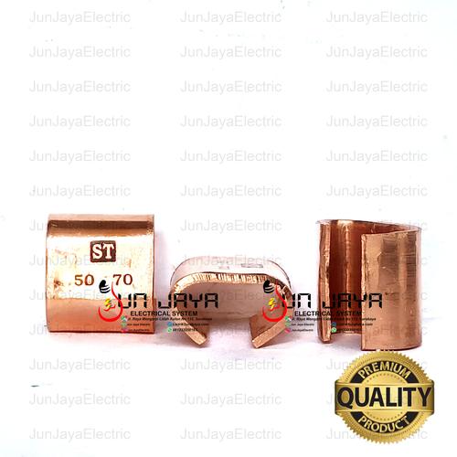 Jual Klem C 50-70 (Clamp C /klem kabel BC/ Penjepit Kabel BC)bahan ...