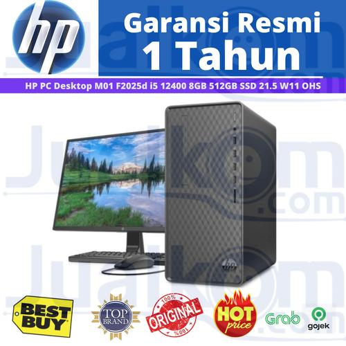 Jual HP PC Desktop M01 F2025d i5 12400 8GB 512GB SSD 21.5 W11 OHS - Jakarta Pusat - Karya Citra ...