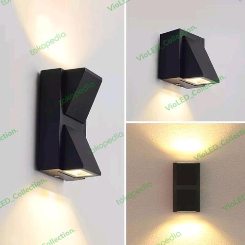 Jual Lampu Dinding Taman Outdoor 1 Arah 2 Arah 3Watt / LED Wall Light ...