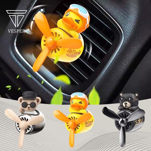 Jual cute car perfume air freshener auto parfum mobil pilot pesawat ...