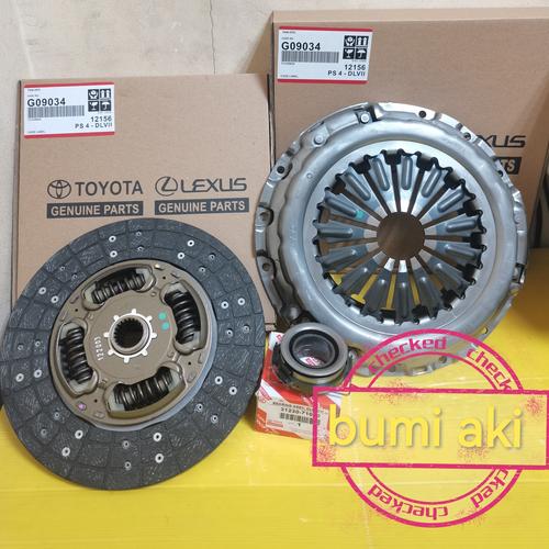 Jual KOPLING SET MATAHARI KAMPAS BEARING ORI TOYOTA INNOVA REBORN ...