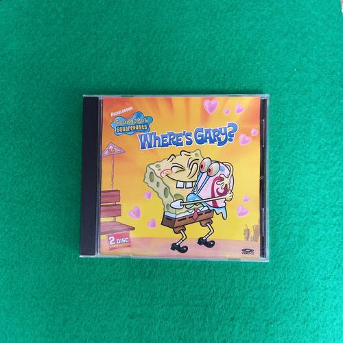 Jual VCD ORIGINAL SPONGEBOB SQUAREPANTS - WHERES GARY ISI 2 DISC ...