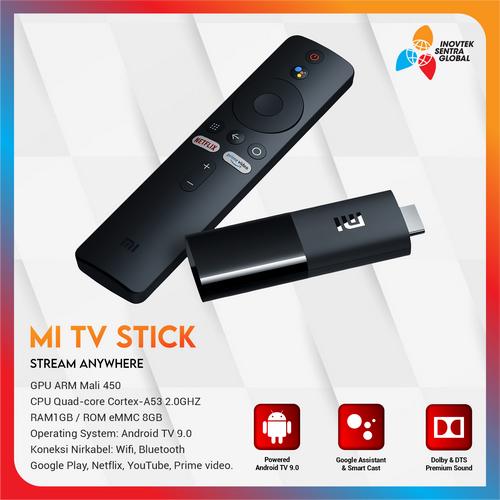 Promo Xiaomi" Mi TV Stick Full HD Android Smart Cast TV GLOBAL VERSION ...