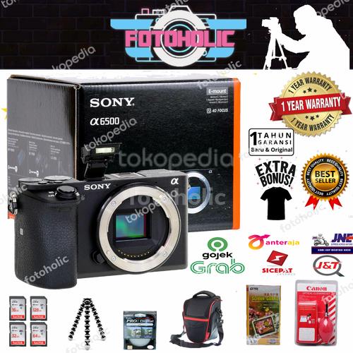 Promo SONY A6500 BODY ONLY /KAMERA SOny A6500 KIT 16-50/ SONY A6500 ...