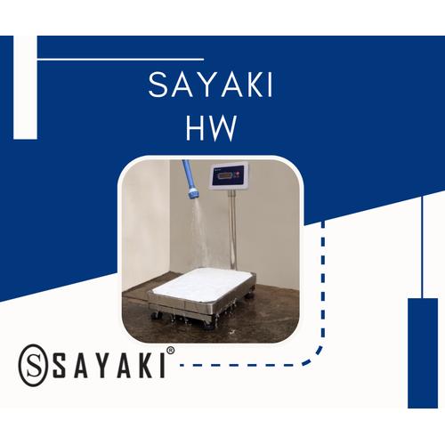 Jual SAYAKI BENCH SCALE HW WATERPROOF 75KG-100KG - Jakarta Barat ...