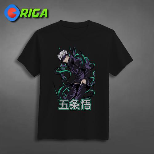 Jual ORIGA 1037 - Kaos JUJUTSU KAISEN - SATORU GOJO - Anime - Jakarta ...