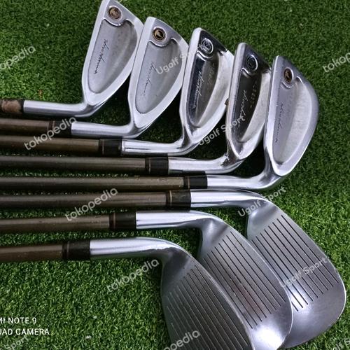 Jual Clube golf HONMA LB 280 iron set 5678910SW flex R grafit shaf seken o - Kota Tangerang ...