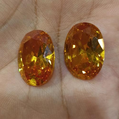 Jual Batu Citrine Brazil Zircon - Kuning, 20x15 - Jakarta Timur ...