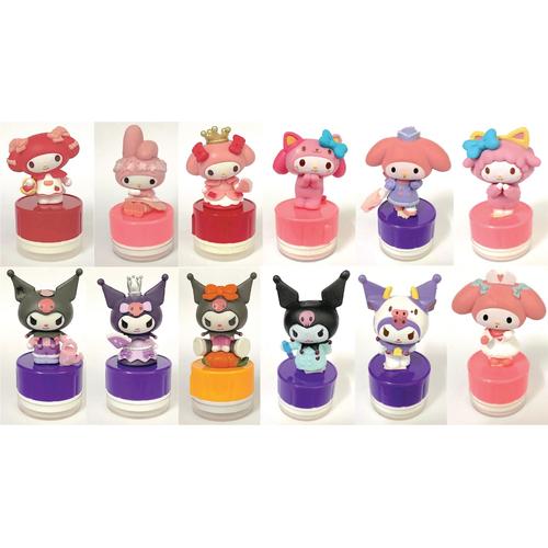 Jual Custom Stamp / stempel nama anak karakter Sanrio - Melody C - Melody A - Kab. Tangerang ...