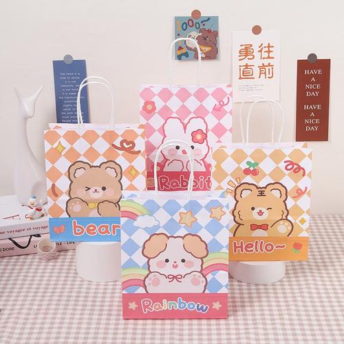 Jual PAPER BAG KERTAS LUCU KAWAII TAS HADIAH LUCU PB-03 kawaii ...