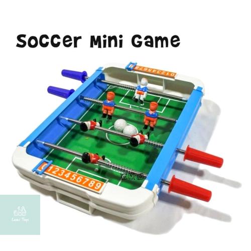 Jual Mainan Anak Mini Soccer Tabletop Family Game Sepak Bola Meja Putar ...