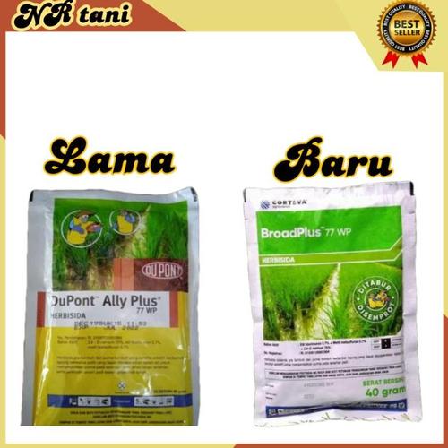 Jual ALLY PLUS 77 WP 40GRAM HERBISIDA RUMPUT PADA TANAMAN PADI ...