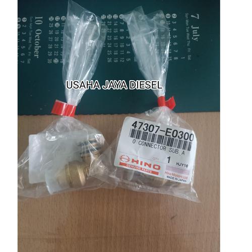 Jual Connector Nepel Foot Brake Pedal Rem Hino Lohan 12MM 47307-E0300 ...