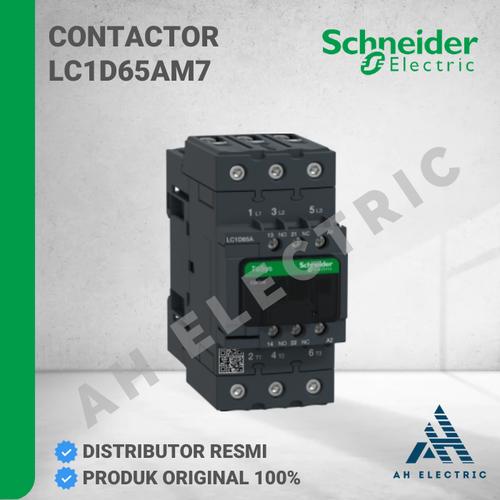 Jual Schneider - LC1D65M7 LC1D65 / Contactor 3P 65A / Kontaktor 3P 65A 220V - Kota Semarang - AH ...