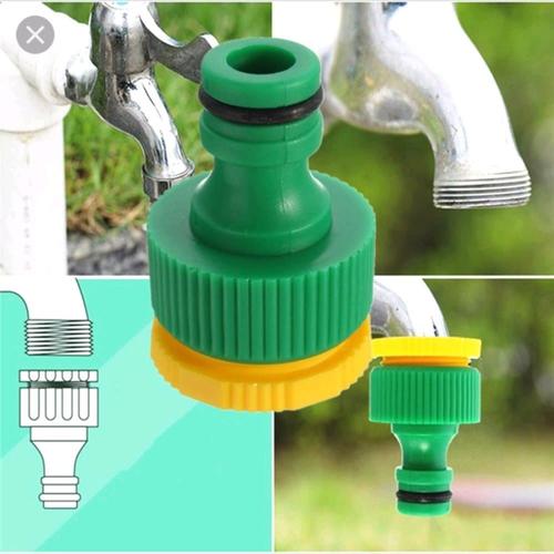 Jual Tap Adaptor kran air ke quick release konektor drat 1/2 dan 3/4 ...
